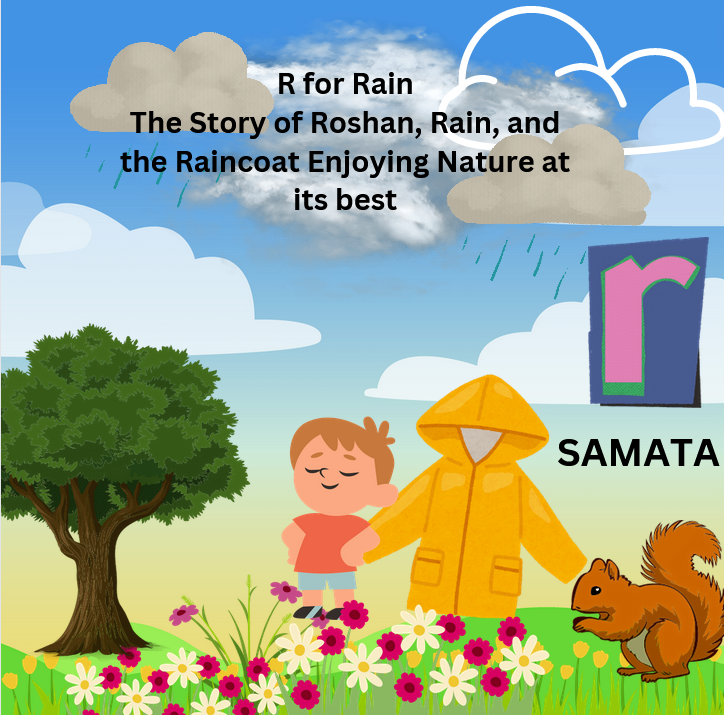 R for Rain: The Story of Roshan, Rain, and the Raincoat - Indiacafe24.com