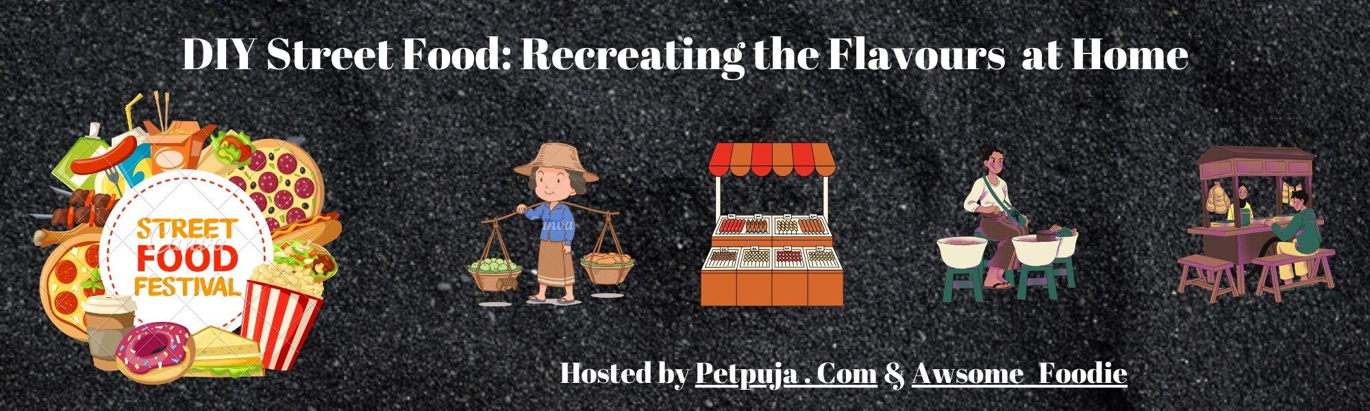 DIY Street Food: Recreating the Flavours at Home