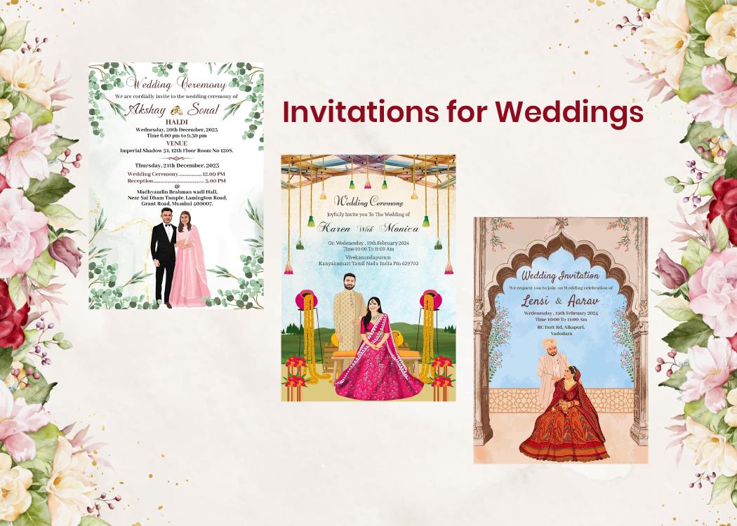 137+ Best Wedding Invitation Messages for Friends and Family