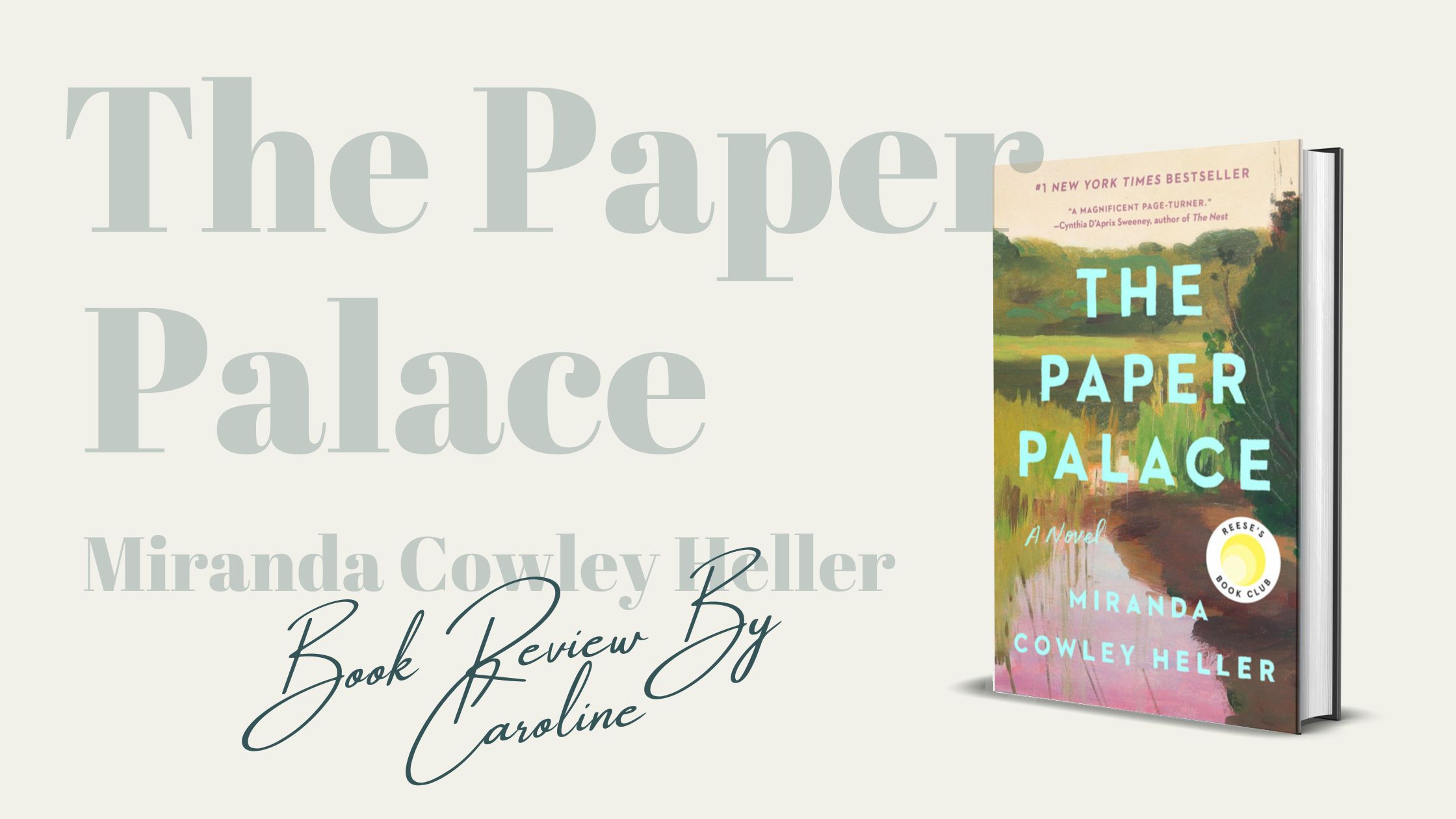 Book Review | The Paper Palace By Miranda Cowley Heller – Chapter Chats ...