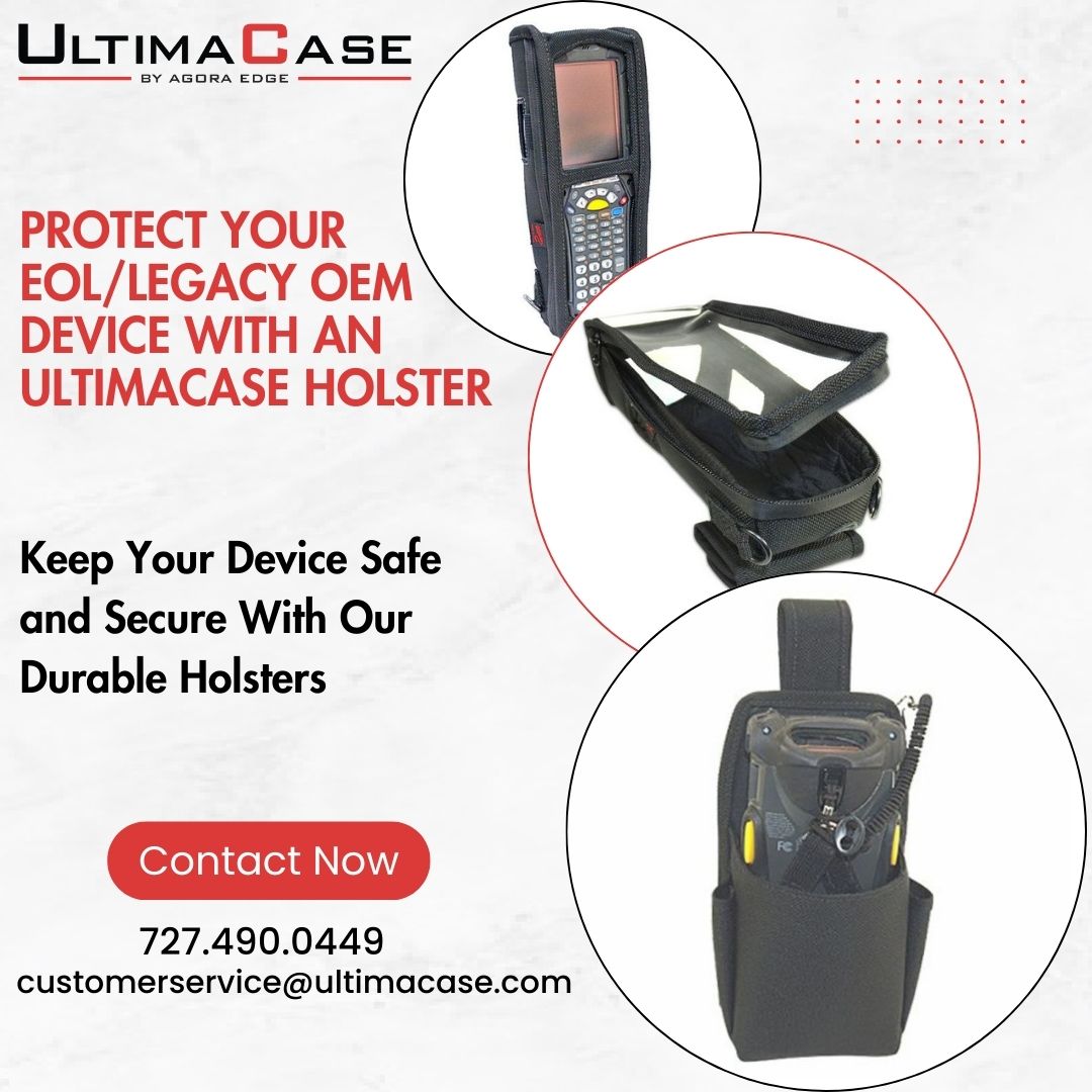 Secure your EOL Legacy OEM Device with an UltimaCase Holster
