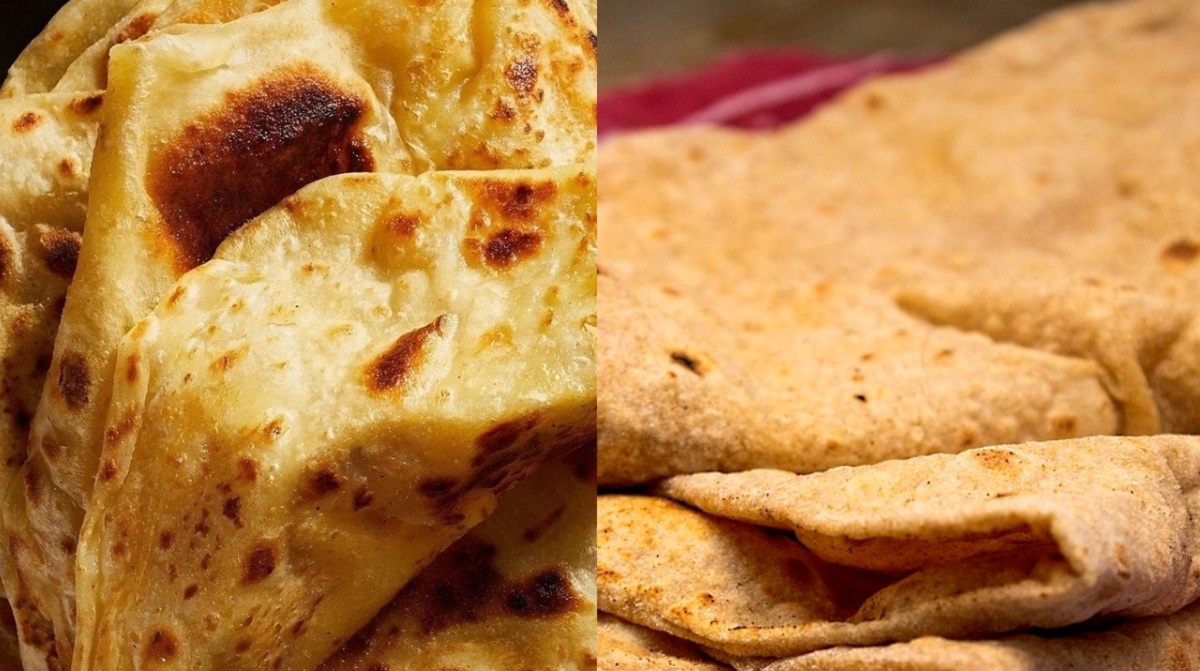 How i used to eat Roti and Paratha during my Childhood