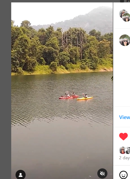 Kayaking, Birding in Thattekkad Bird Sanctuary