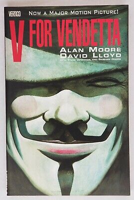 #RomWrites: V for Vendetta by Alan Moore and David Lloyd