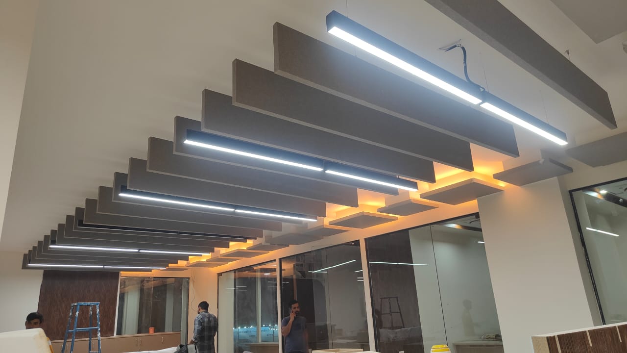 Acoustic Baffle Ceiling Design: Installation Techniques and Real-World ...