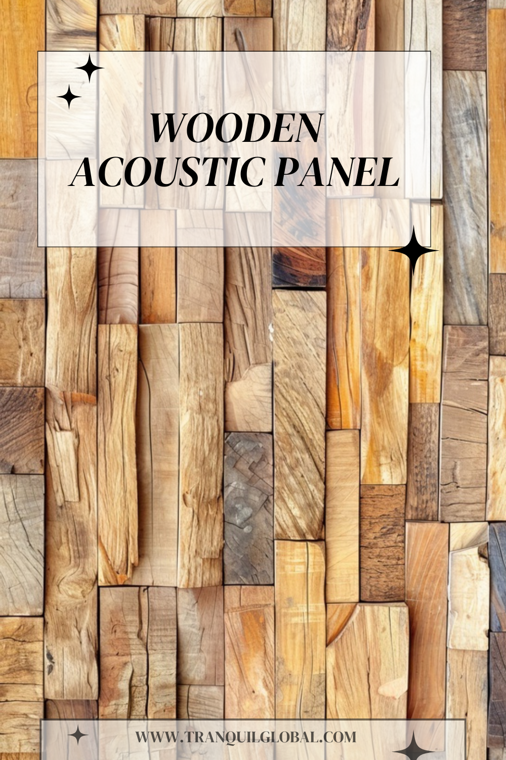 Wooden Acoustic Panels - Tranquil Global