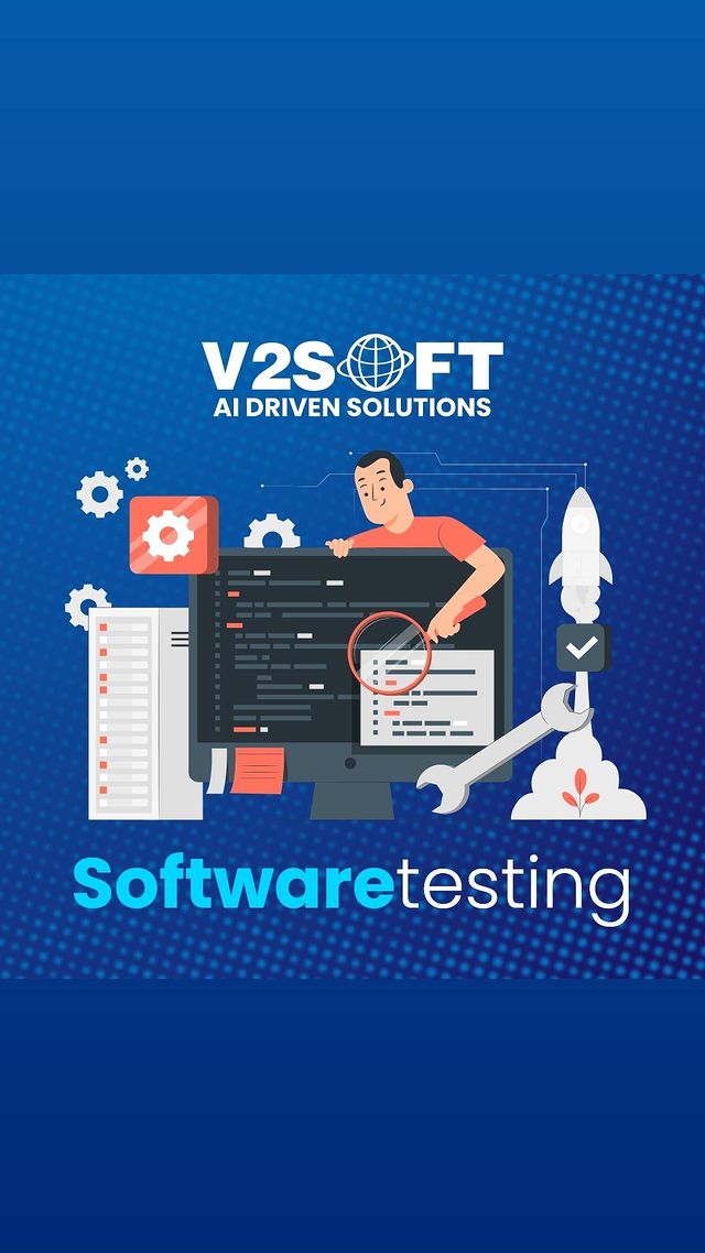 Comprehensive Software Testing Services by V2Soft