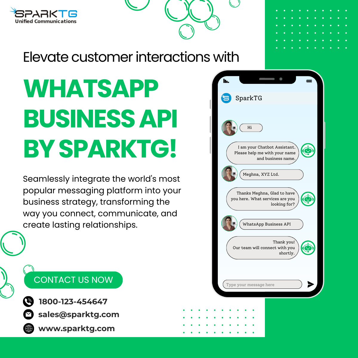 WhatsApp Business API Integration for Reliable Communication