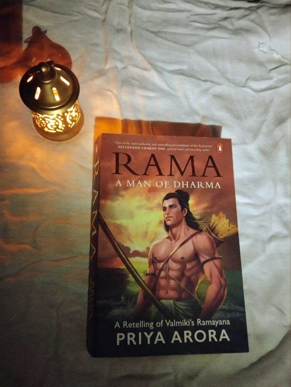 Book Review - Rama: A Man of Dharma by Priya Arora