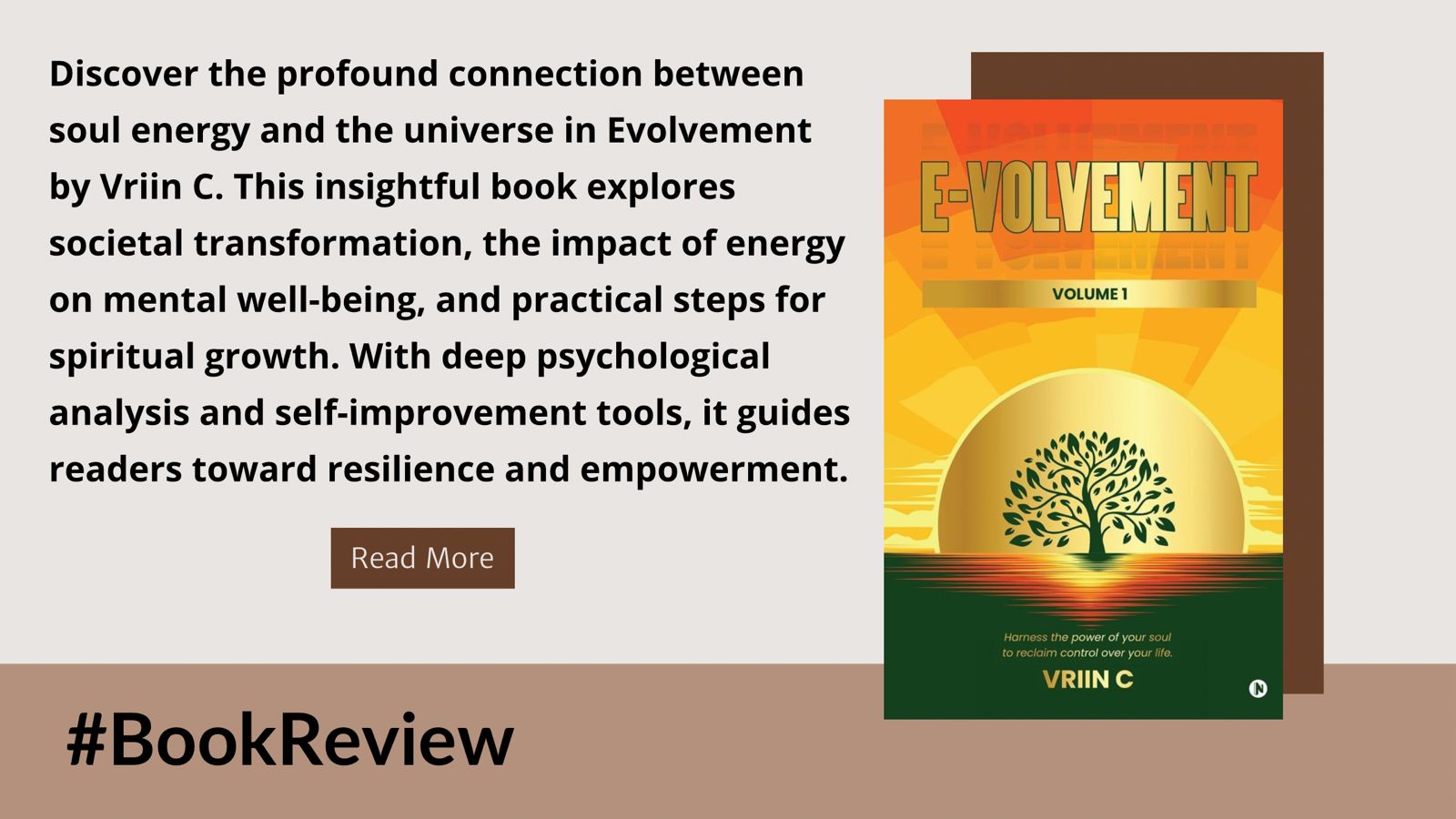 Evolvement by Vriin C – Sameeksha Reads