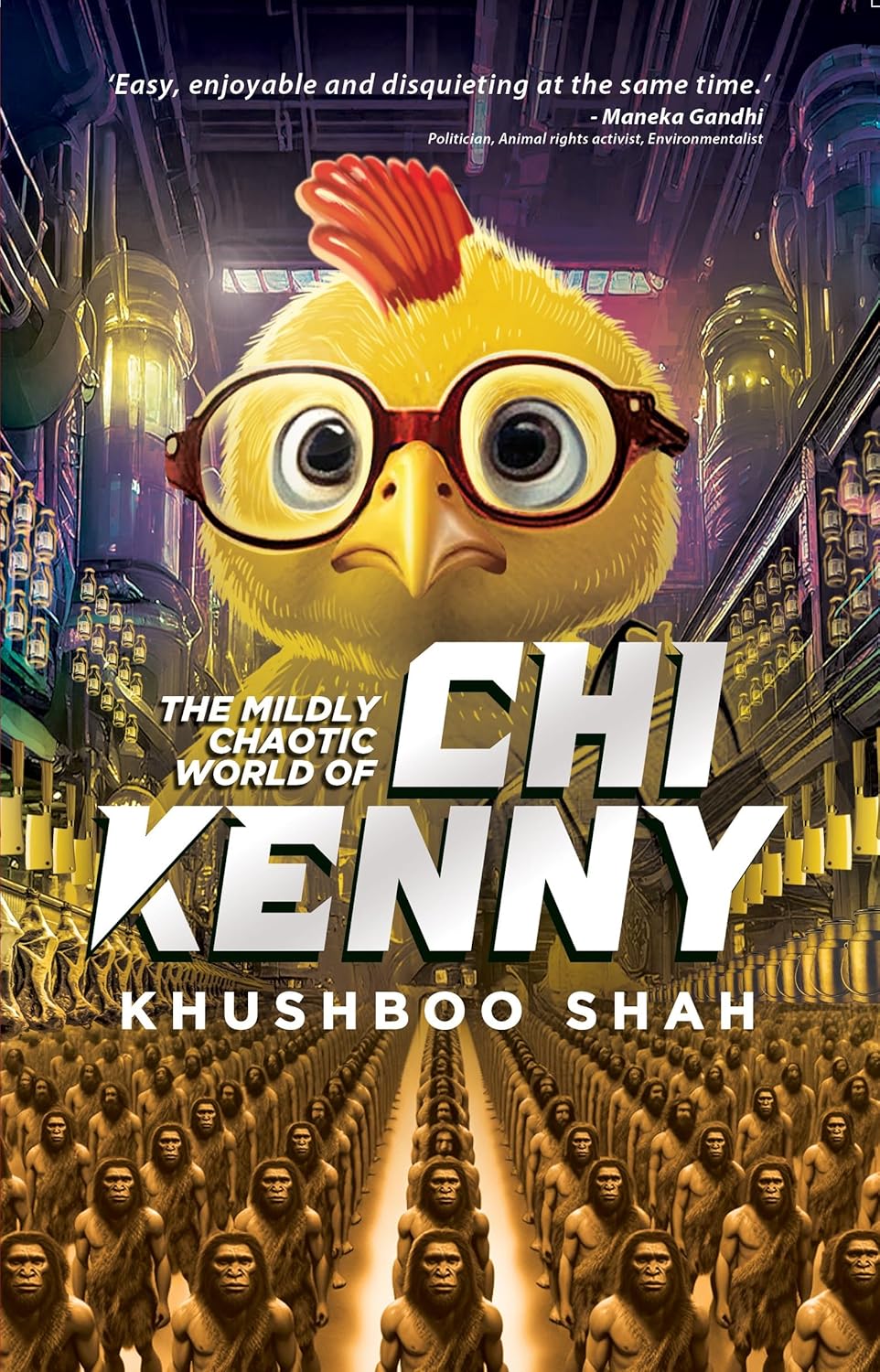 My Review of "The Mildly Chaotic World of Chi Kenny" by Khushboo Shah