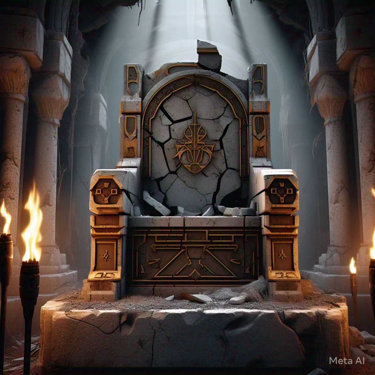 F – Fall of the Throne #BlogchatterA2Z #poetry