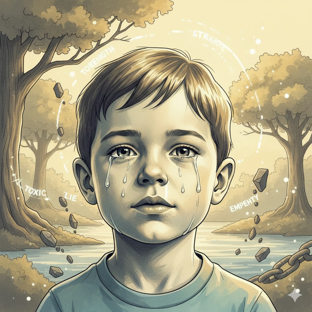 ‘Crying Like a Girl’ is the Strongest Thing You Can Do