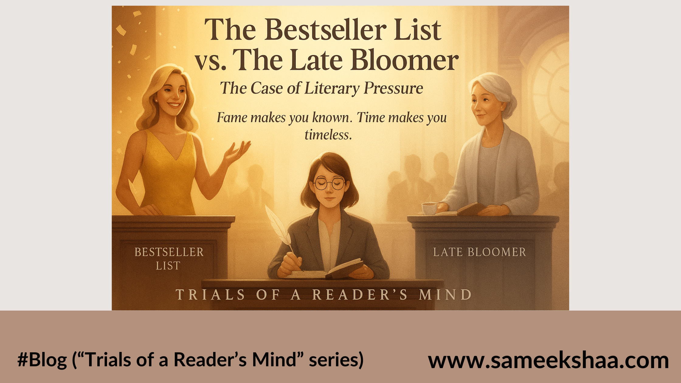 The Bestseller List vs. The Late Bloomer: The Case of Literary Pressure ...