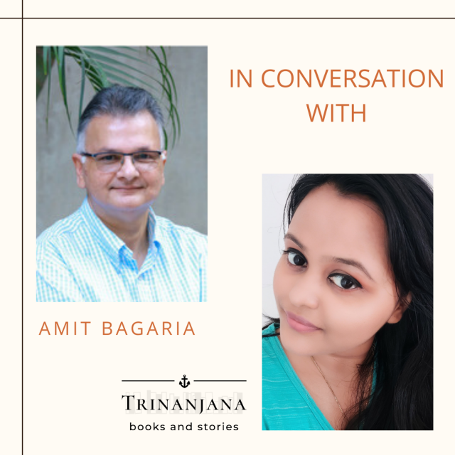 In conversation with Author Amit Bagaria