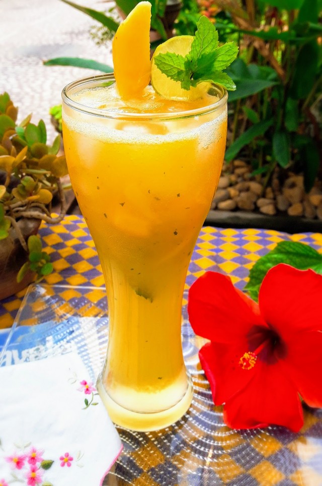 Virgin Mango Mojito Recipe
