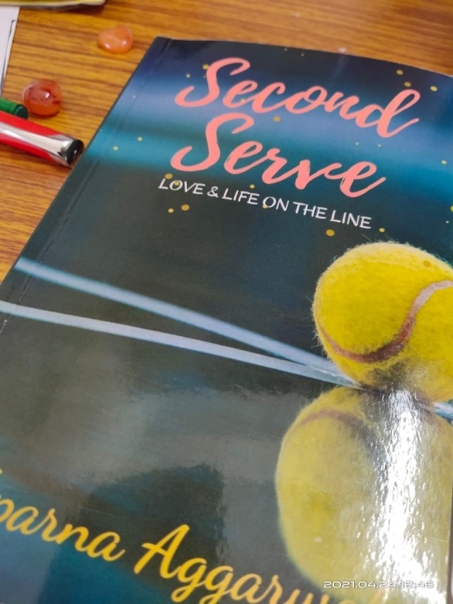 Second Serve by Aparna Aggarwal - Book Review