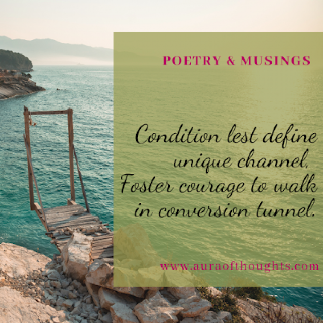 Poetry : Persistent Change : Breaking barriers to Rise