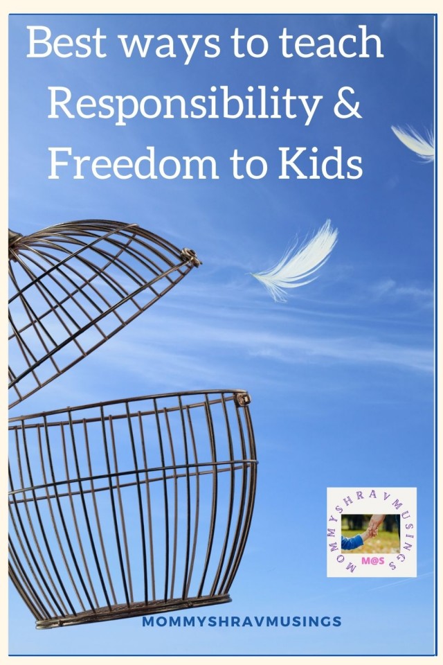 What do Kids need the most - Freedom or Responsibility?