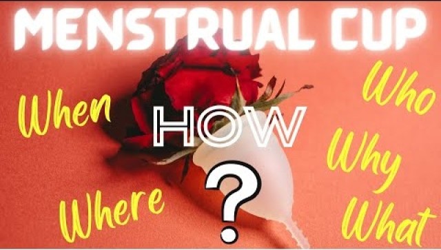 Mestural cup all questions answered here | how to use a menstrual cup