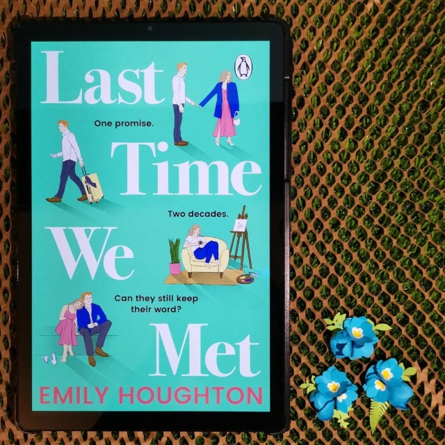 Last Time We Met by Emily Houghton | Book Review