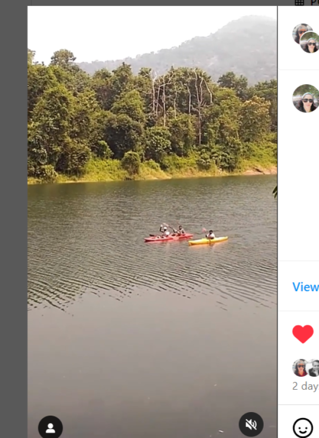 Kayaking, Birding in Thattekkad Bird Sanctuary