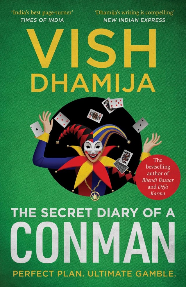 Review of "The Secret Diary of a Conman" by Vish Dhamija