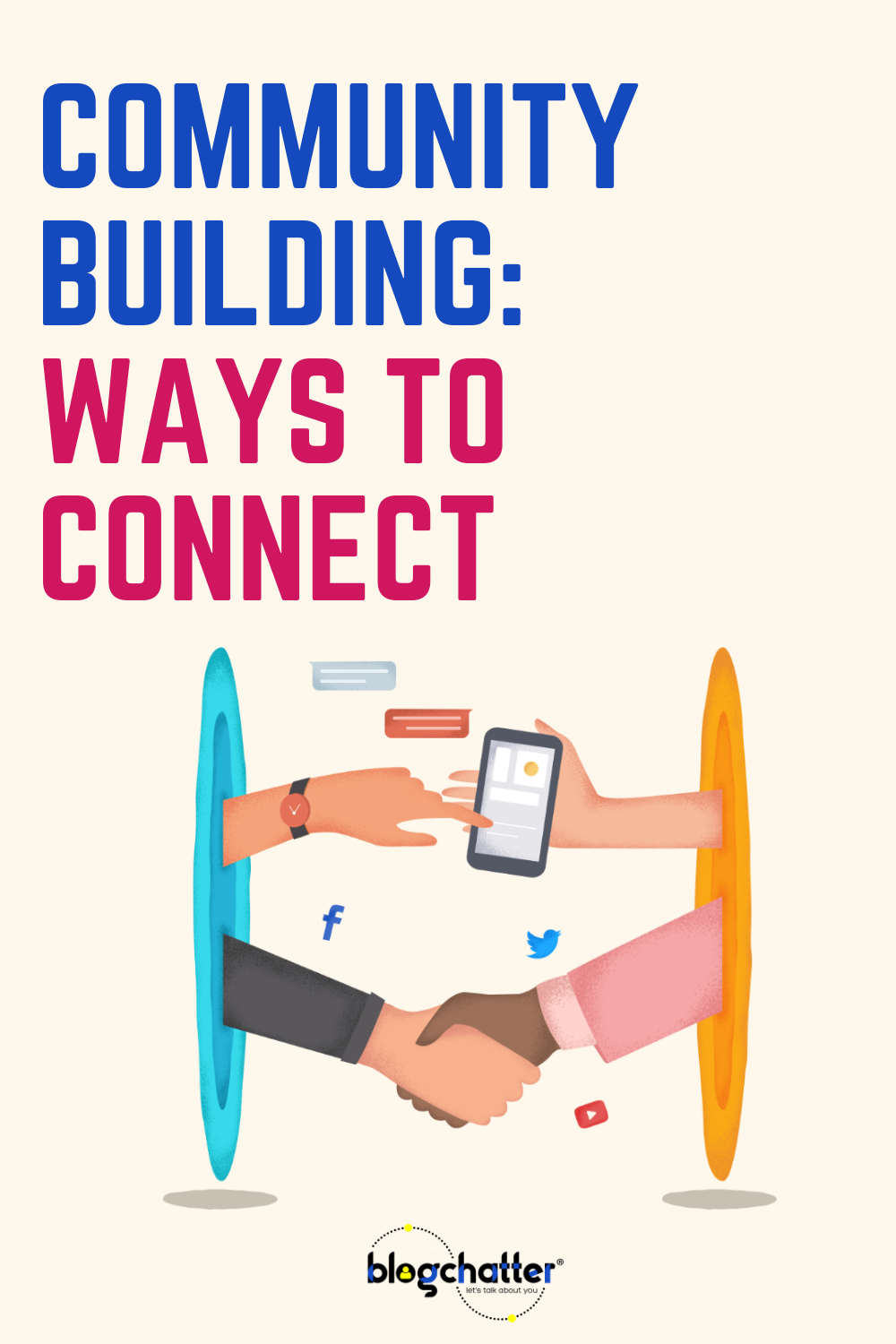 Community building: ways to connect