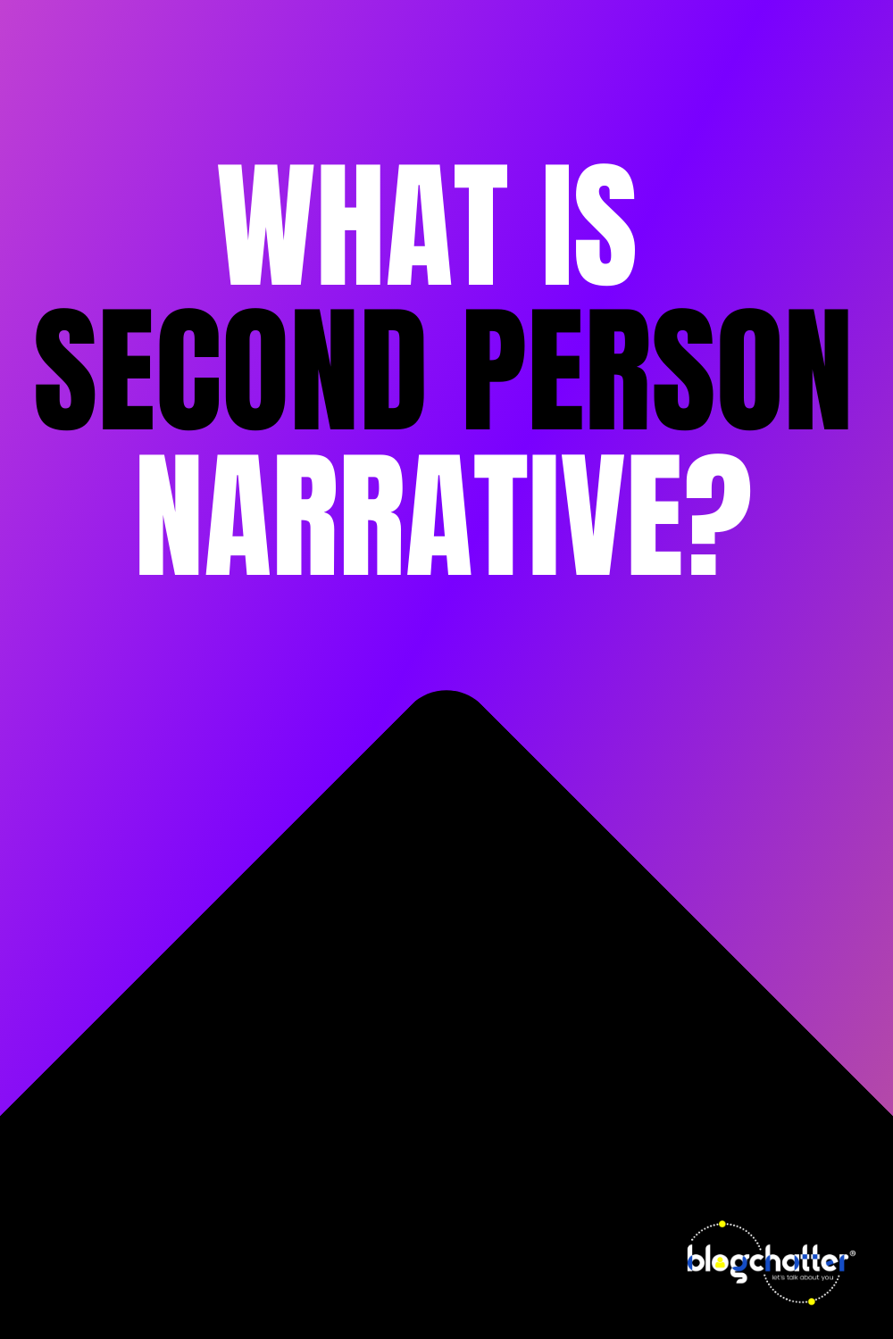 Writing in the Second Person Perspective